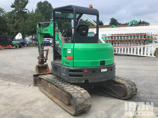 2016 Bobcat E50 Mini Excavator in Finksburg, Maryland, United States ...