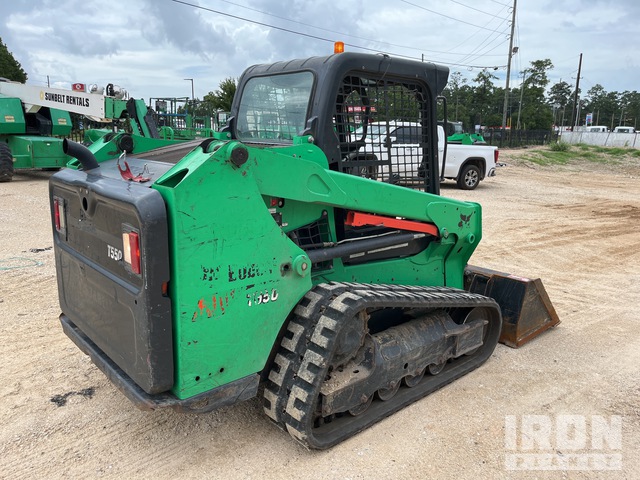2019 Bobcat T550 Compact Track Loader in Conroe, Texas, United States ...