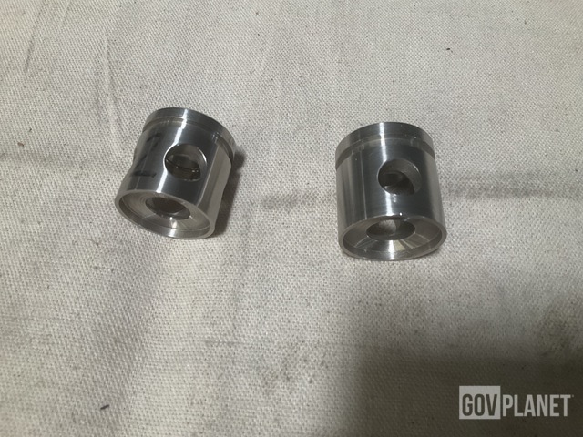 Surplus (2) Vacco V2C10984-3DA Valve Orifice Blocks in North Las Vegas ...