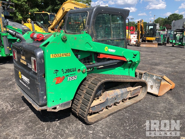 2018 Bobcat T550 Compact Track Loader in Pittsburgh, Pennsylvania ...