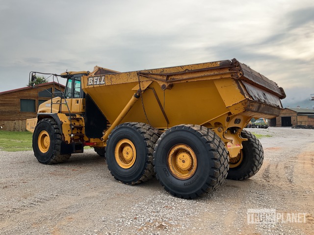 2015 Bell B50D Articulated Dump Truck in RINGGOLD, Georgia, United ...