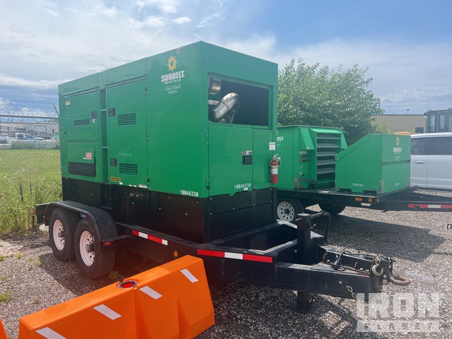 2018 Multiquip DCA-180SSJU4F 180 kVA Mobile Generator Set in Council ...