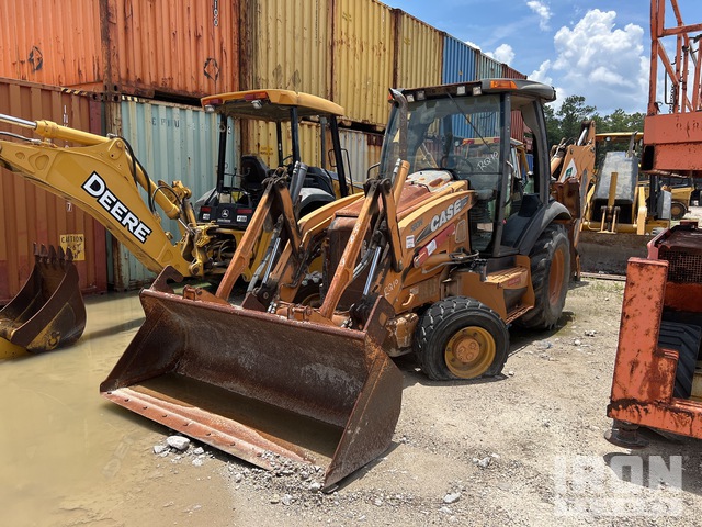 2011 Case 580N 4x4 Backhoe Loader in Jacksonville, Florida, United ...