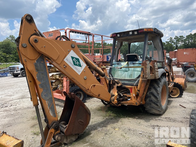 2011 Case 580N 4x4 Backhoe Loader in Jacksonville, Florida, United ...