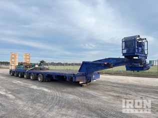 1996 Drake 6 Rows of 8 Hydraulic Widening Platform Low Loader in ...