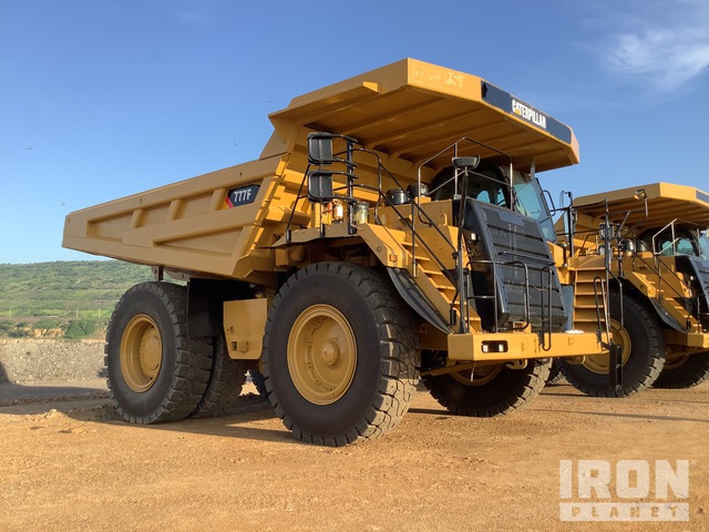 2009 Cat 777F Haul Truck in EL Paso, Cesar, Colombia (Asia-Pacific Item ...