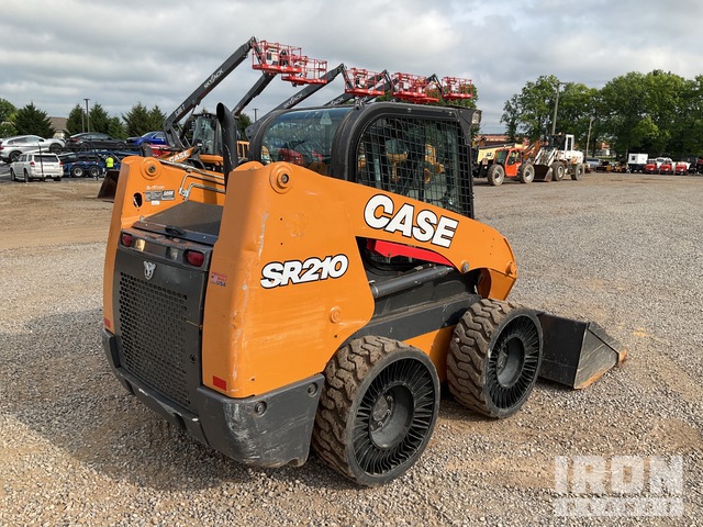 2018 Case SR210 Skid Steer Loader in Heath, Ohio, United States ...