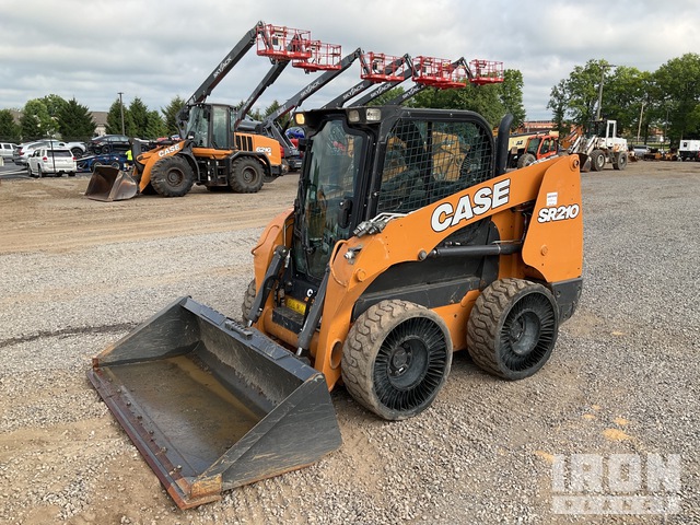 2018 Case SR210 Skid Steer Loader in Heath, Ohio, United States ...