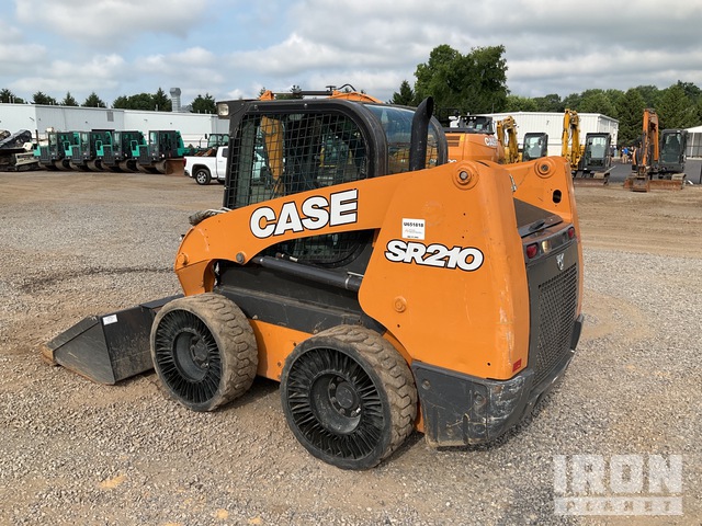 2018 Case SR210 Skid Steer Loader in Heath, Ohio, United States ...