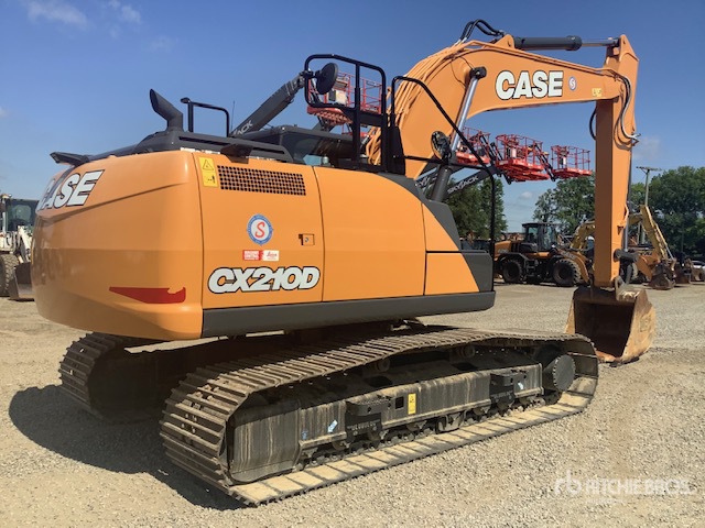 2020 Case CX210D Tracked Excavator in Heath, Ohio, United States ...