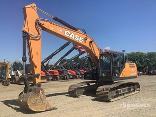 2020 Case CX210D Tracked Excavator in Heath, Ohio, United States ...
