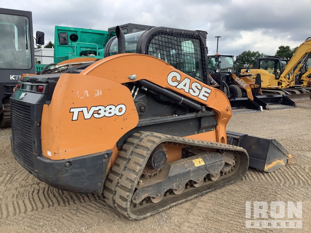 2018 Case TV380 High Flow Compact Track Loader in Heath, Ohio, United ...