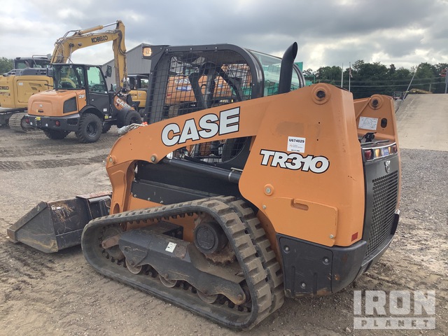 2019 Case TR310 Compact Track Loader in Heath, Ohio, United States ...