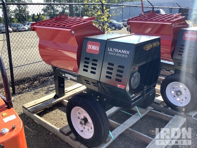 2022 Toro MMX-850E-S Mortar and Grout Mixer (Unused) in Heath, Ohio ...