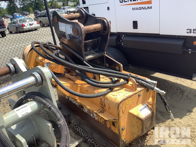 2019 Indeco IMH-200 41 in Mulcher Attachment - Fits Kobelco SK210-10 in ...