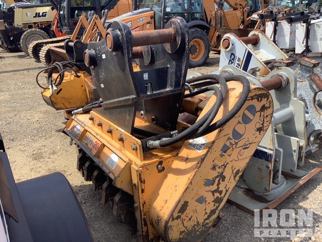 2019 Indeco IMH-200 41 in Mulcher Attachment - Fits Kobelco SK210-10 in ...