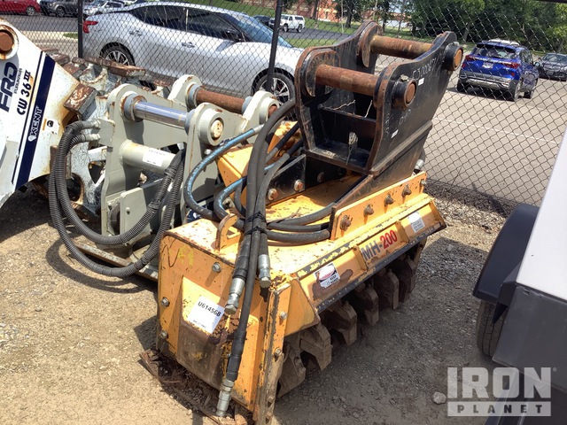 2019 Indeco IMH-200 41 in Mulcher Attachment - Fits Kobelco SK210-10 in ...