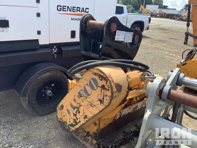 2019 Indeco IMH-200 41 in Mulcher Attachment - Fits Kobelco SK210-10 in ...