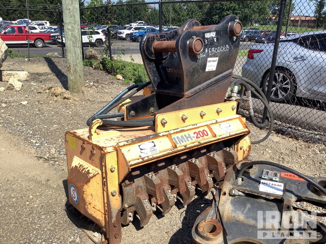 2019 Indeco IMH-200 41 in Mulcher Attachment in Heath, Ohio, United ...