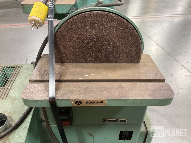 Surplus Delta/Rockwell 31-730 Disc/Belt Sander in Chambersburg ...
