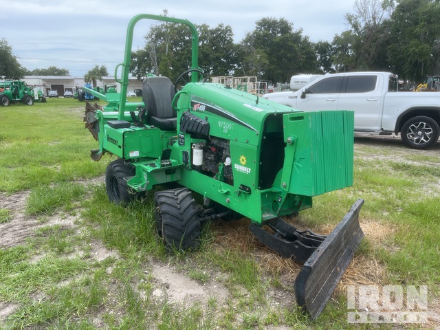2017 Vermeer RTX450 4x4 Trencher in Lakeland, Florida, United States ...