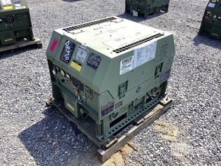 Surplus 2012 Fermont MEP-831A 3kW Generator Set in Chambersburg ...