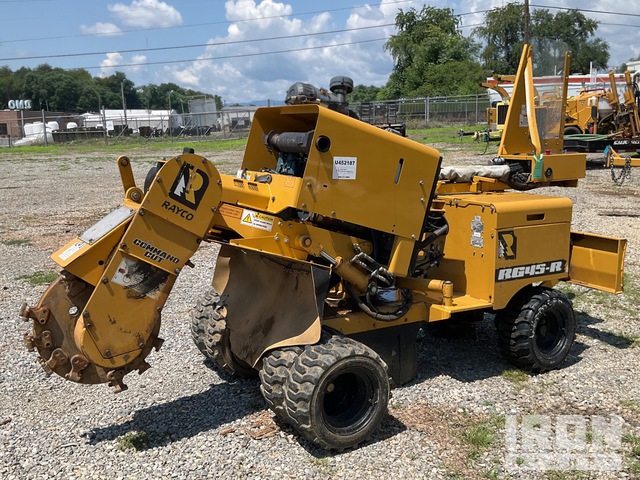 2014 Rayco RG45-R 4x4 Stump Grinder in Roanoke, Virginia, United States ...