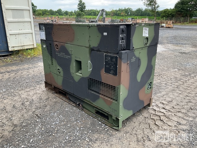 Surplus L3 MEP-805B 30kW Generator Set in Chambersburg, Pennsylvania ...
