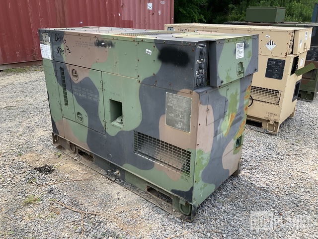 Surplus 2002 MCII MEP-805B 30kW Generator Set in Chambersburg ...