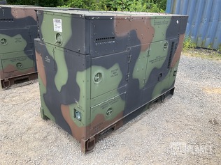 Surplus L3 MEP-805B 30kW Generator Set in Chambersburg, Pennsylvania ...
