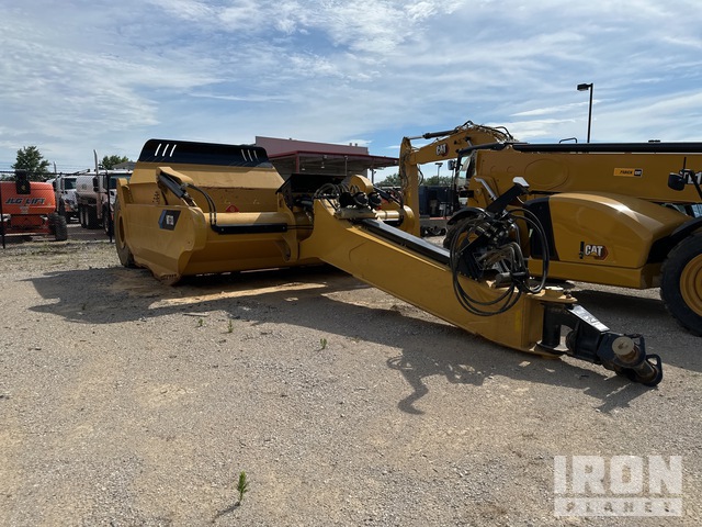 2016 MTS MT-30 Hydraulic 4 Tire Pull Scraper in Fenton, Missouri ...