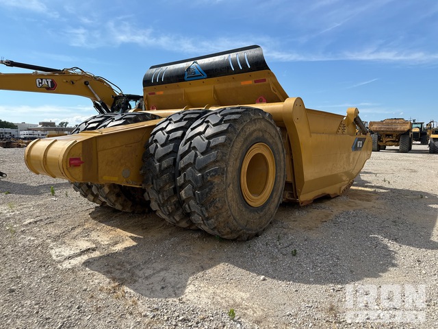 2016 MTS MT-30 Hydraulic 4 Tire Pull Scraper in Fenton, Missouri ...