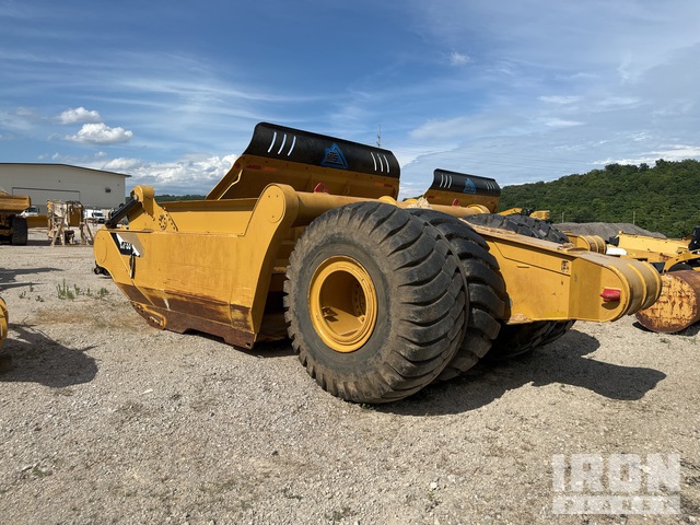 2015 MTS MT-30 Hydraulic 4 Tire Pull Scraper in Fenton, Missouri ...