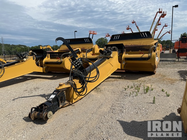 2015 MTS MT-30 Hydraulic 4 Tire Pull Scraper in Fenton, Missouri ...