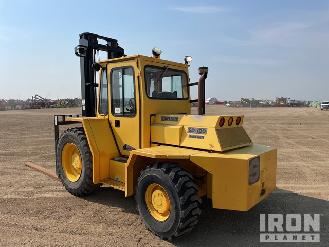 2002 Sellick SD-100 10000 lb 4x4 Rough Terrain Forklift in Nisku ...