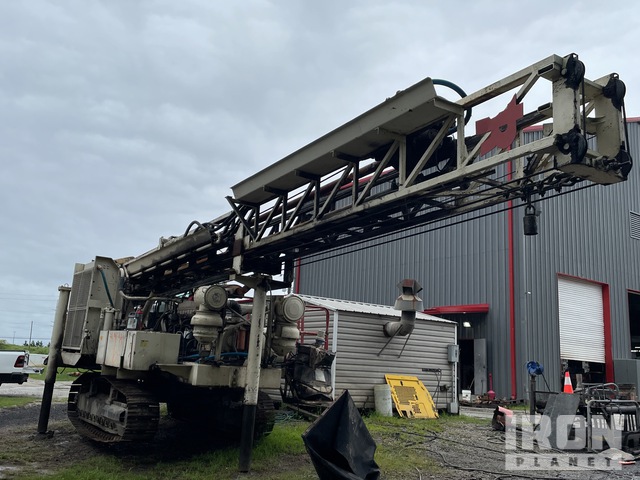 1990 Ingersoll Rand DM30 Tracked Drilling Rig in Conyers, Georgia ...