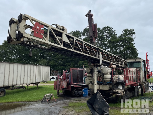 1990 Ingersoll Rand DM30 Tracked Drilling Rig in Conyers, Georgia ...