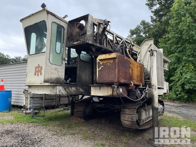 1990 Ingersoll Rand DM30 Tracked Drilling Rig in Conyers, Georgia ...