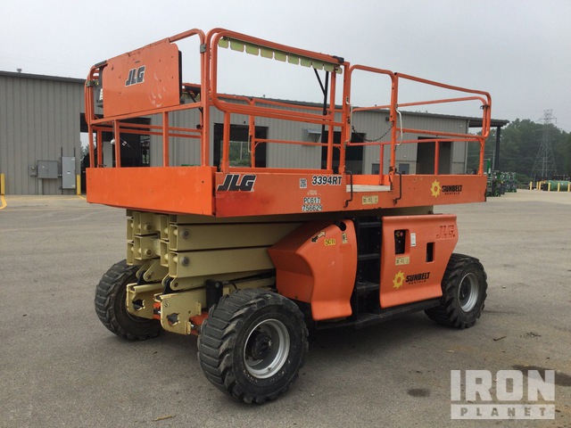 2015 JLG 3394RT Diesel 4x4 Scissor Lift in Comstock Park, Michigan ...