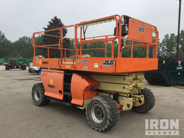 2015 JLG 3394RT Diesel 4x4 Scissor Lift in Comstock Park, Michigan ...