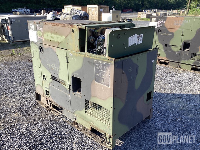 Surplus 2004 Fermont MEP-814A Generator Set in Chambersburg ...