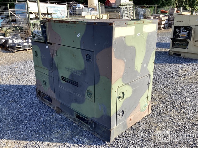 Surplus 2004 Fermont MEP-814A Generator Set in Chambersburg ...