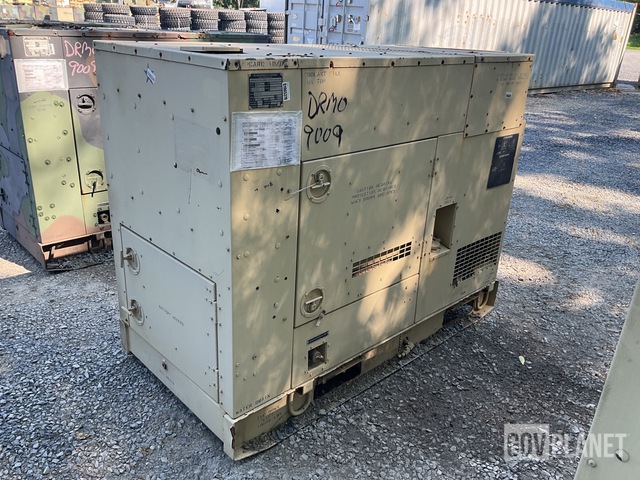 Surplus 1996 Libby MEP-814A 15kW Generator Set in Chambersburg ...