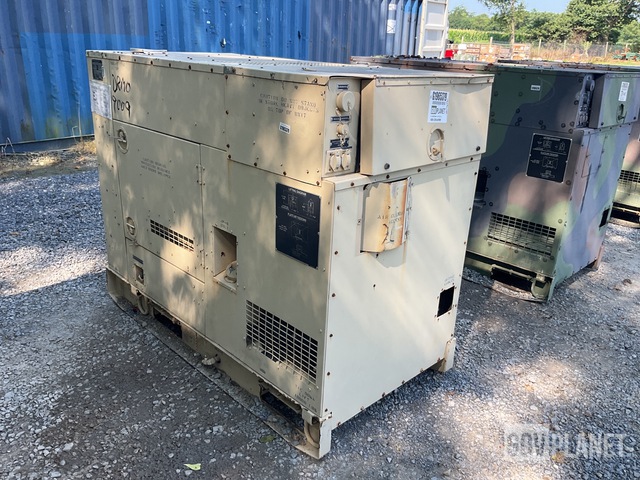 Surplus 1996 Libby MEP-814A 15kW Generator Set in Chambersburg ...