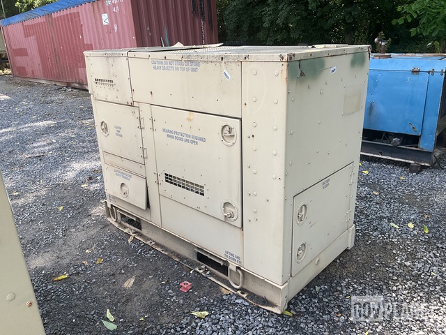 Surplus 1998 Fermont MEP-814A 15kW Generator Set in Chambersburg ...