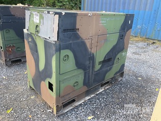 Surplus 1996 Libby MEP-814A 15kW Generator Set in Chambersburg ...
