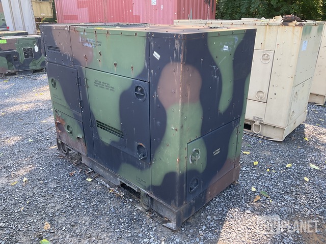 Surplus 1995 Libby MEP-814A 15kW Generator Set in Chambersburg ...