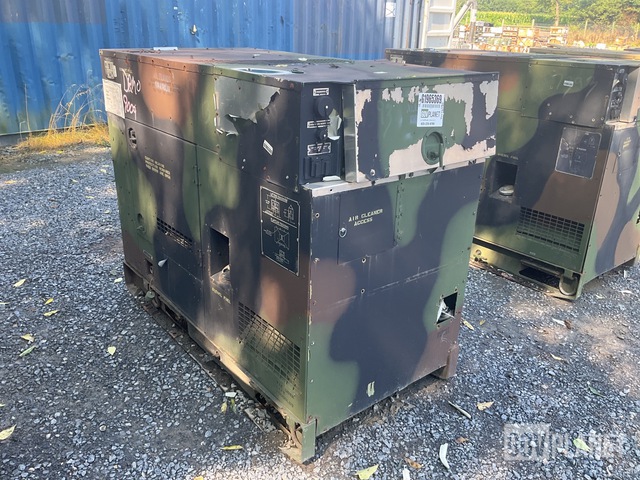 Surplus 1995 Libby MEP-814A 15kW Generator Set in Chambersburg ...