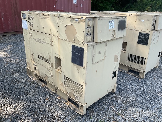 Surplus 1996 Libby MEP-814A 15kW Generator Set in Chambersburg ...
