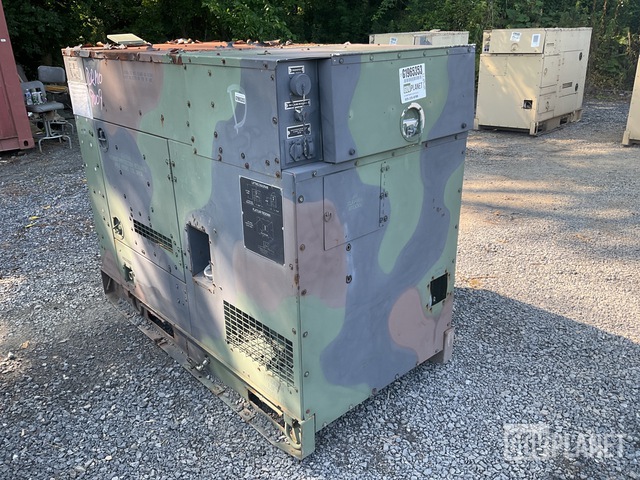 Surplus Fermont MEP-814A 15kW Generator Set in Chambersburg ...